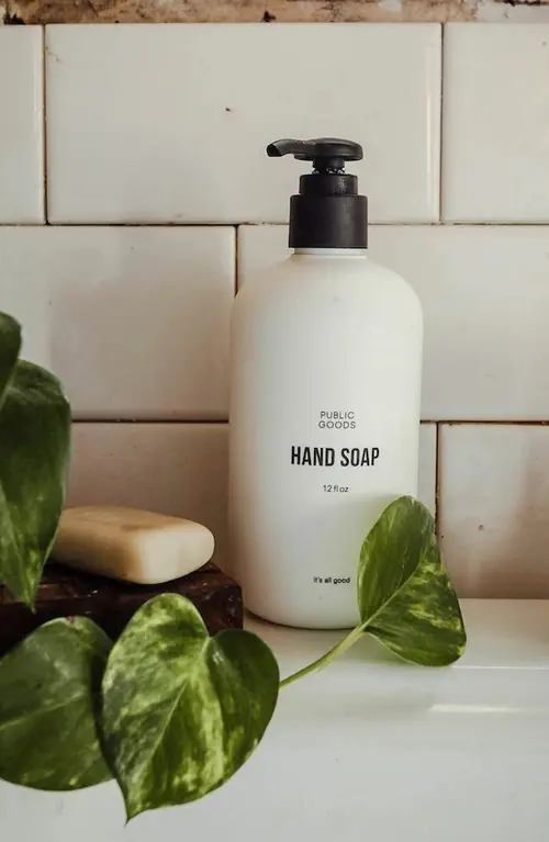 PUBLIC GOODS Hand Soap Set