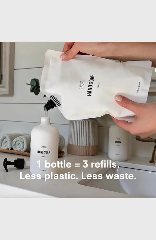PUBLIC GOODS Hand Soap Set