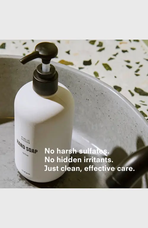 PUBLIC GOODS Hand Soap Set