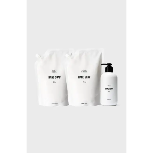 PUBLIC GOODS Hand Soap Set - None