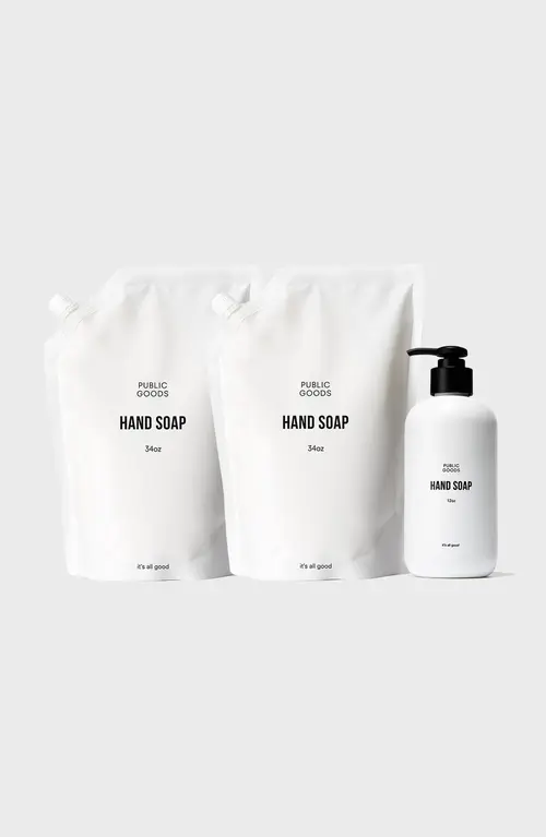 PUBLIC GOODS Hand Soap Set - None