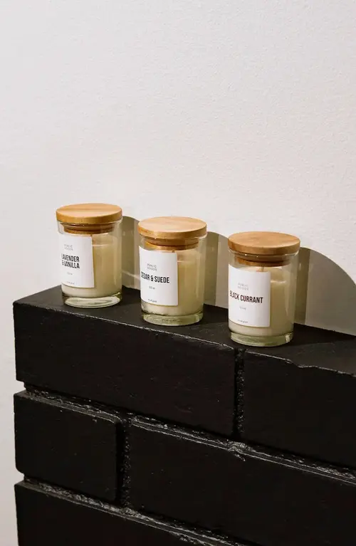PUBLIC GOODS Mini Candle Set