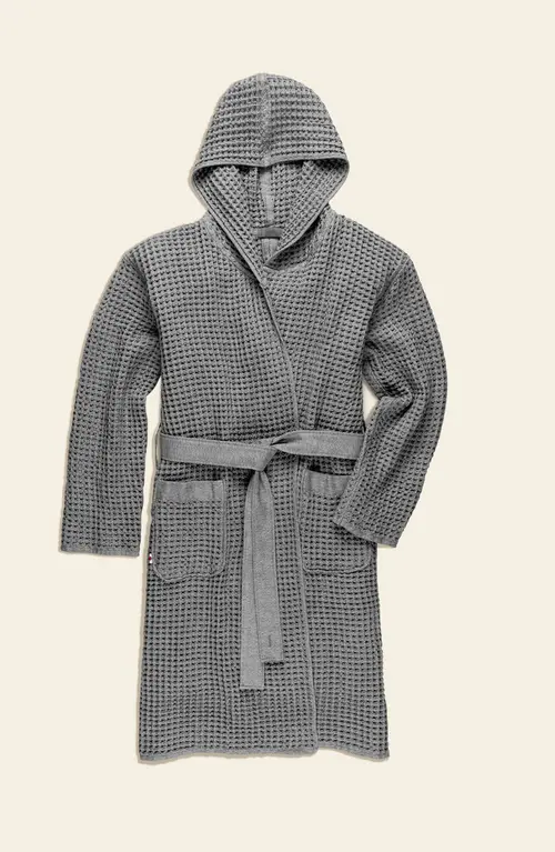 ONSEN Bath Robe - Cinder Grey