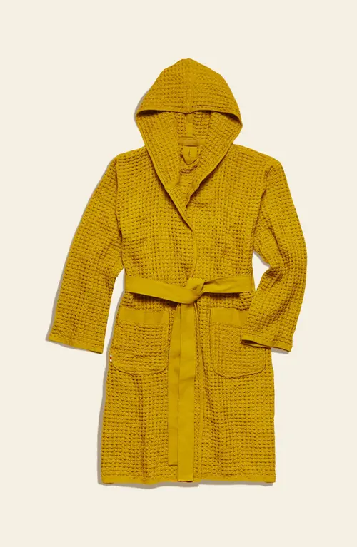 ONSEN Bath Robe - Ochre