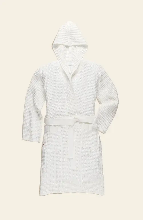 ONSEN Bath Robe - White