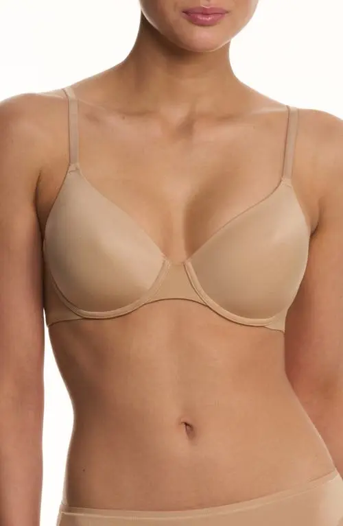 Natori Everfit Seamless Convertible T-shirt Bra - Cafe