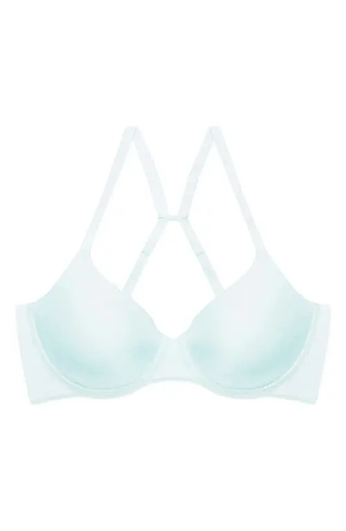 Natori Everfit Seamless Convertible T-shirt Bra - Sky Green