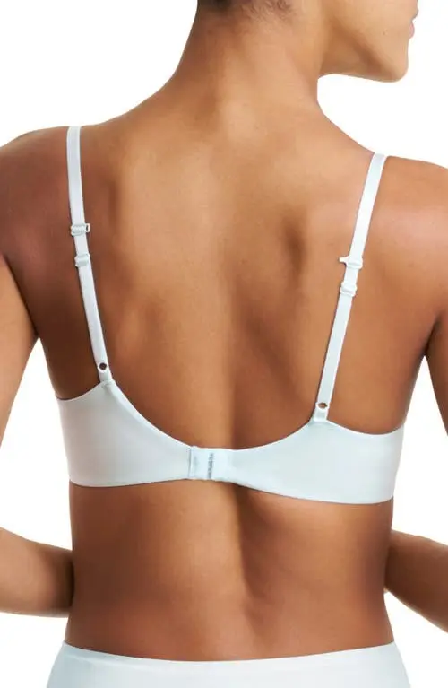 Natori Everfit Seamless Convertible T-shirt Bra - Sky Green