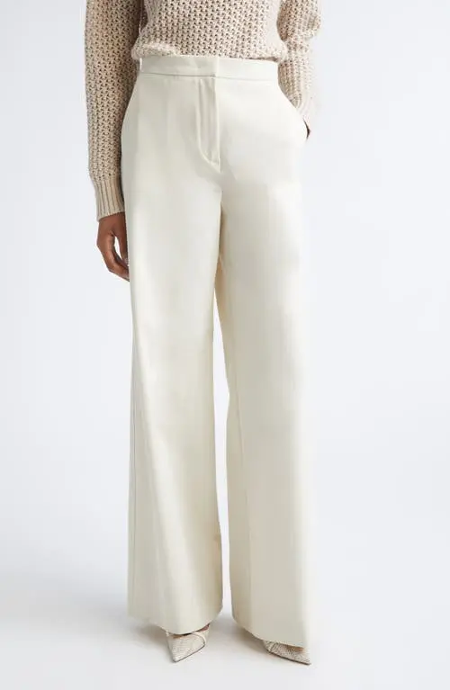 Max Mara Dentice Stretch Cotton Twill Pants