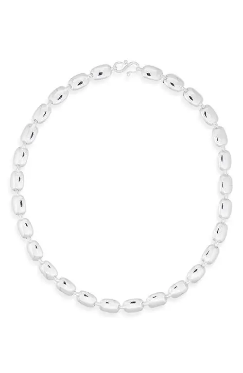 LIÉ STUDIO The Monica Necklace - Silver