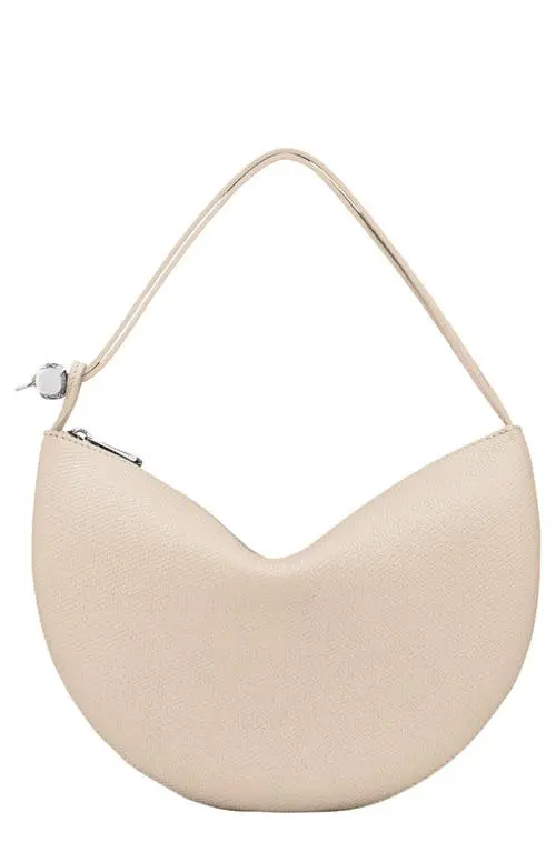 Longchamp Le Roseau Leather Wristlet Clutch