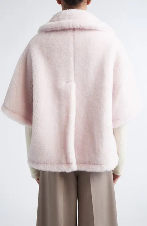 Max Mara Corvino Alpaca Cape