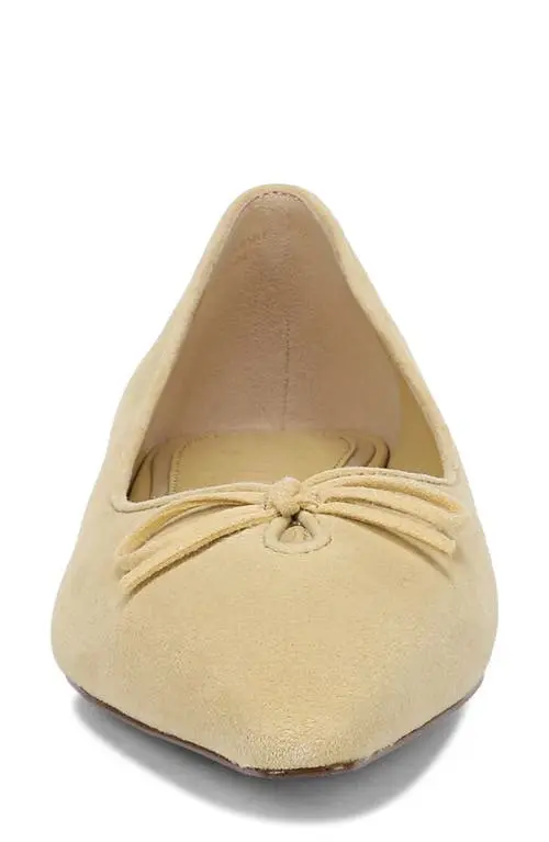 Sam Edelman Esmira Pointed Toe Flat - Dusty Yellow