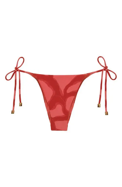 VIX PAULA HERMANNY Enigma Side Tie Bikini Bottoms