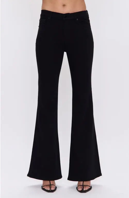PISTOLA Kinsley High-rise Flare Leg Jeans