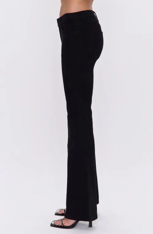 PISTOLA Kinsley High-rise Flare Leg Jeans