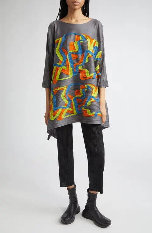 Issey Miyake Pleated Tunic