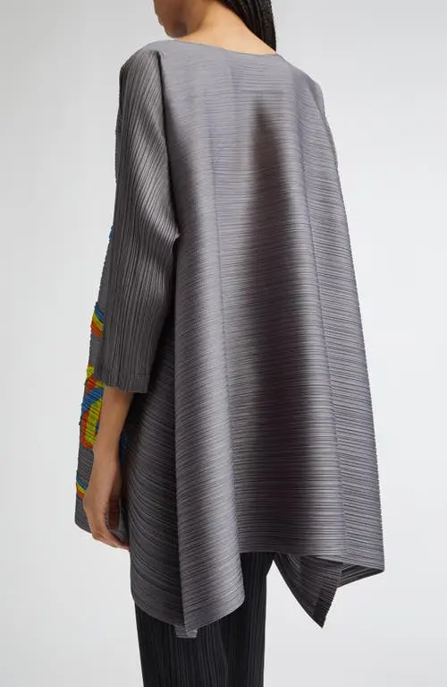 Issey Miyake Pleated Tunic
