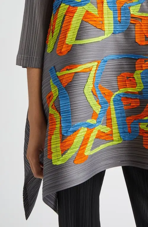 Issey Miyake Pleated Tunic