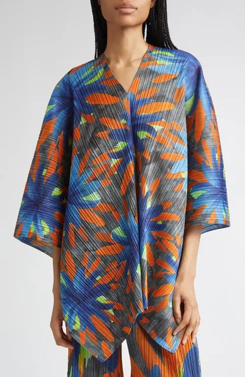 Issey Miyake Carnival Pleated Tunic