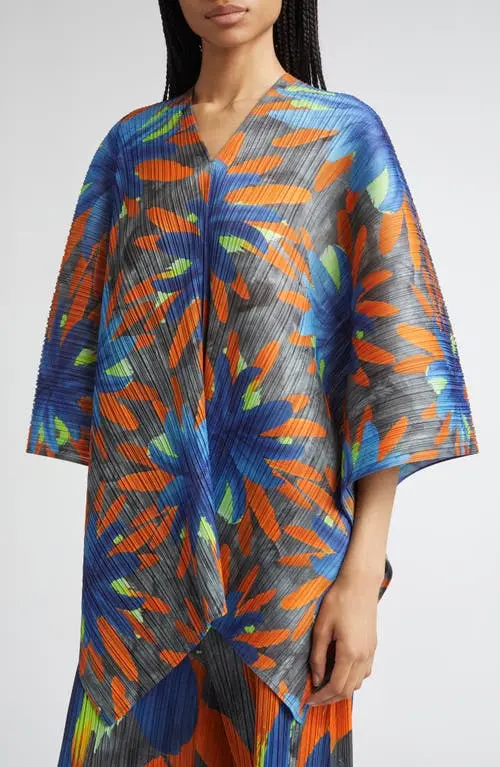 Issey Miyake Carnival Pleated Tunic