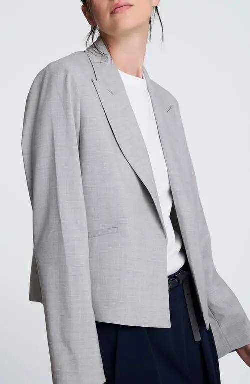 KENNETH COLE Peak Lapel Jacket