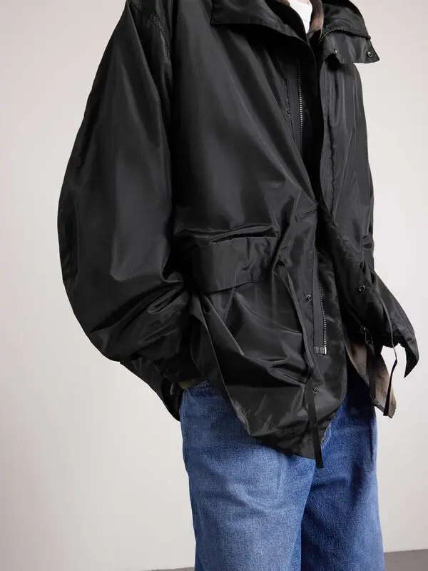 KAPTAIN SUNSHINE Shell Coat With Wool Liner