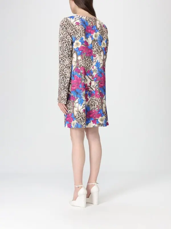 Just Cavalli Printed Dress