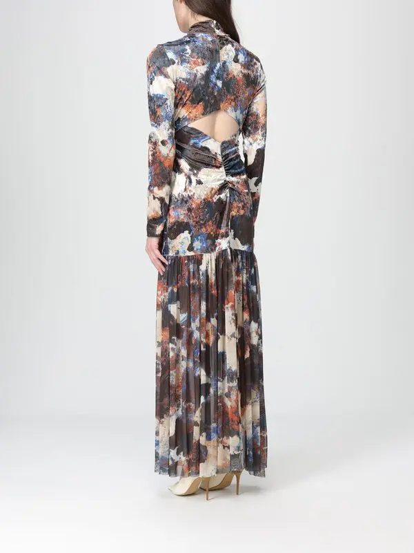Just Cavalli Printed Maxi Dress