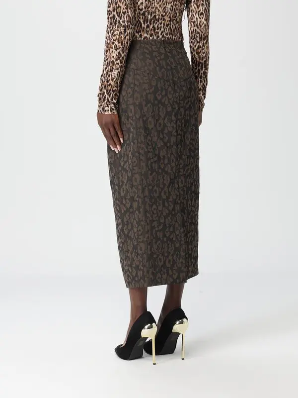 Just Cavalli Midi Skirt