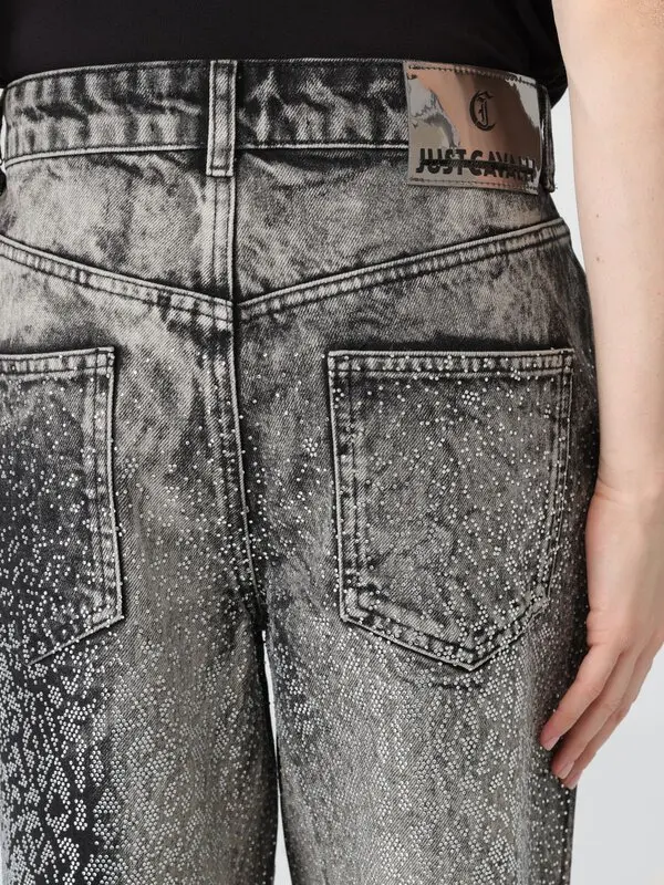 Just Cavalli Printed Jeans