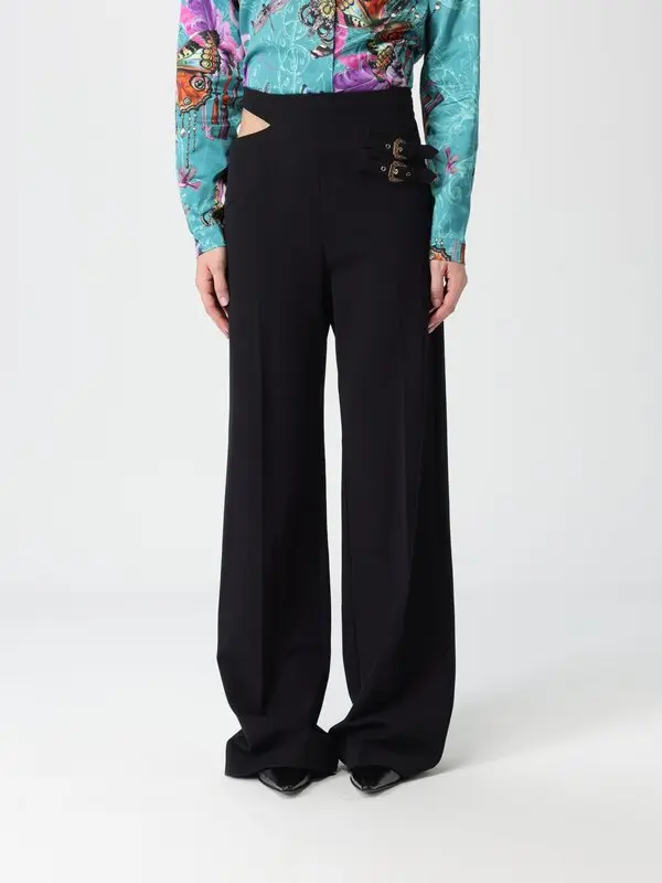 Versace Wide Leg Trousers