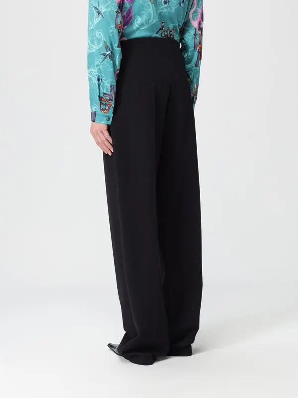 Versace Wide Leg Trousers