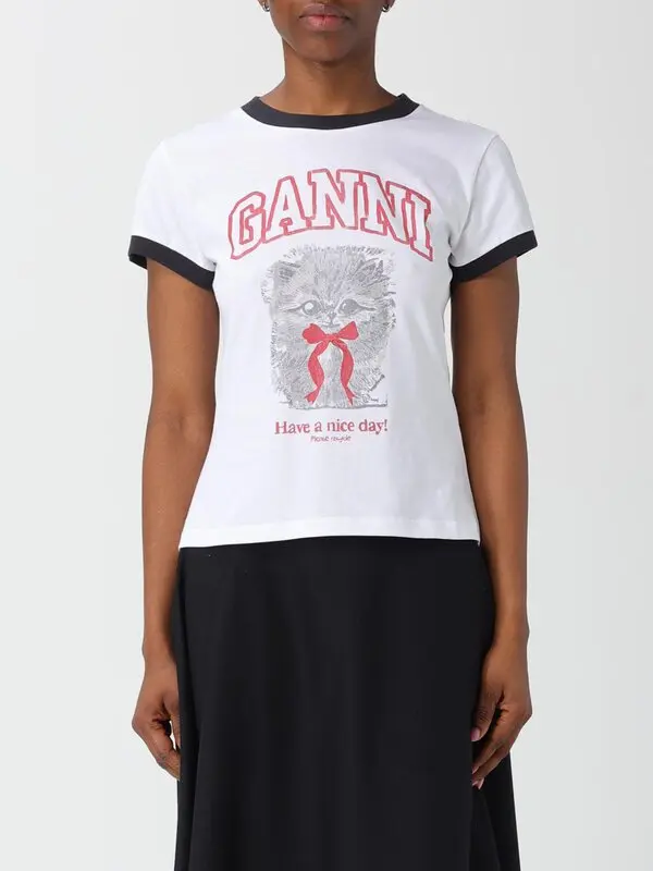GANNI T-shirt