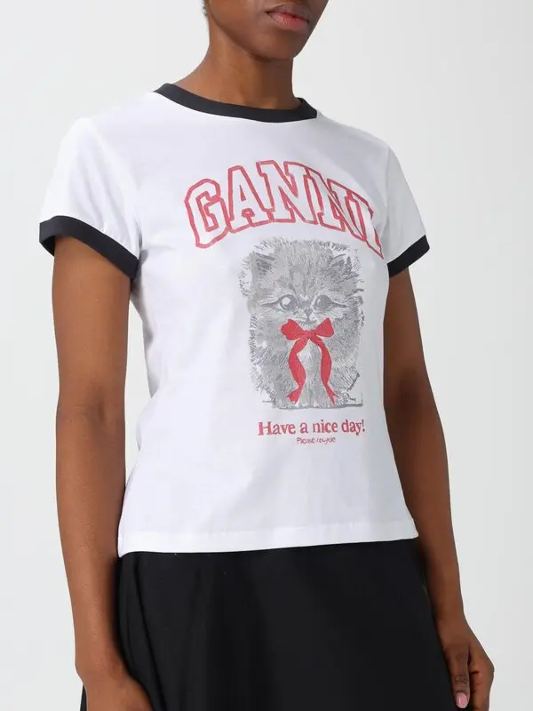 GANNI T-shirt