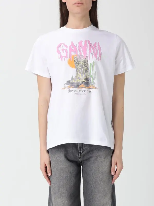 GANNI T-shirt