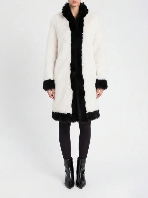 TWINSET Fur Coat
