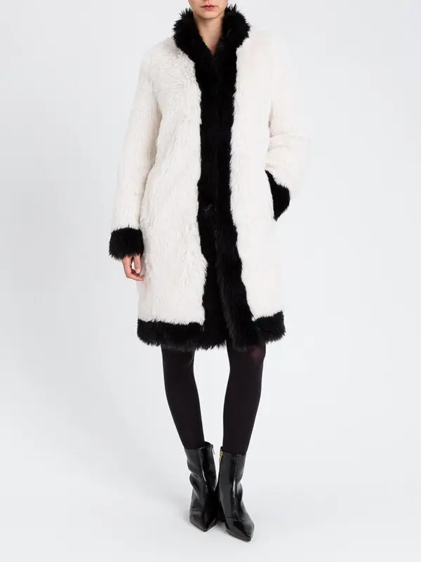 TWINSET Fur Coat