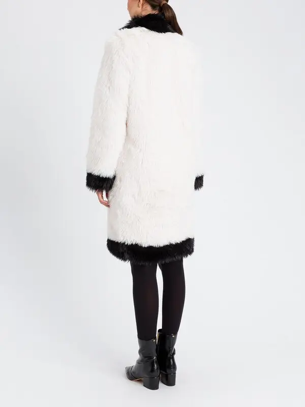TWINSET Fur Coat