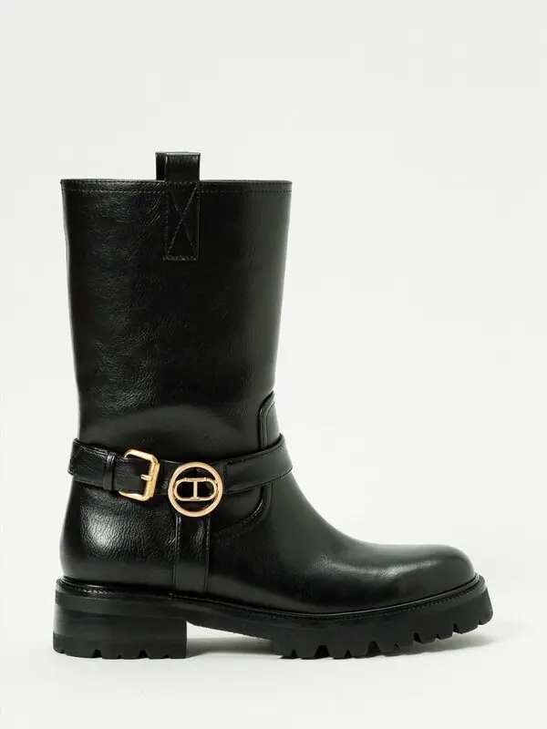 TWINSET Mid Calf Boots