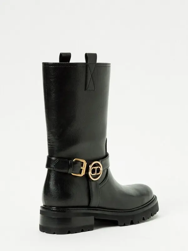 TWINSET Mid Calf Boots