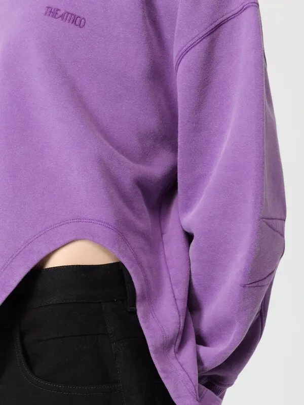 Attico Sweatshirt - Violet