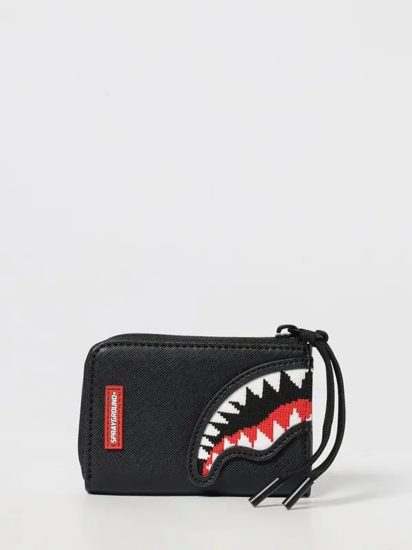 SPRAYGROUND Wallet - Black