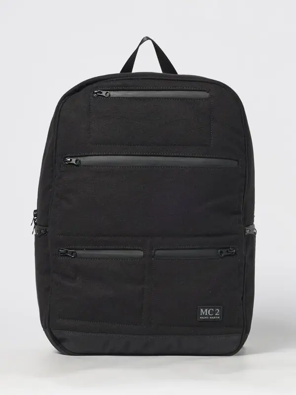 MC2 SAINT BARTH Backpack - Black