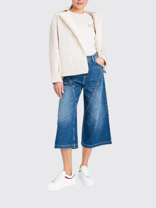TWINSET Wide Leg Jeans