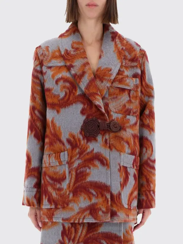 Etro Printed Coat