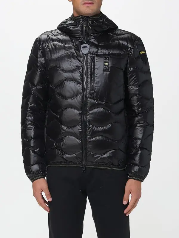 BLAUER. Jacket - Black