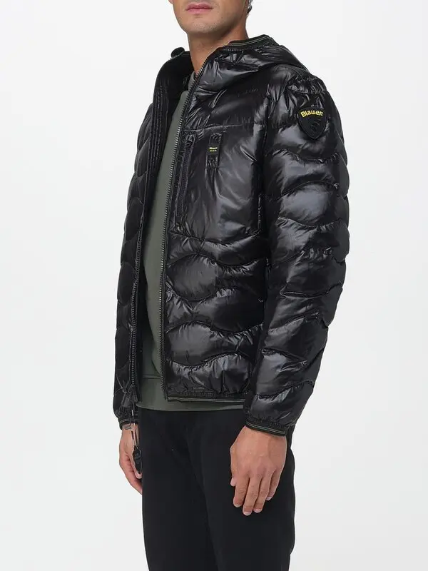 BLAUER. Jacket - Black