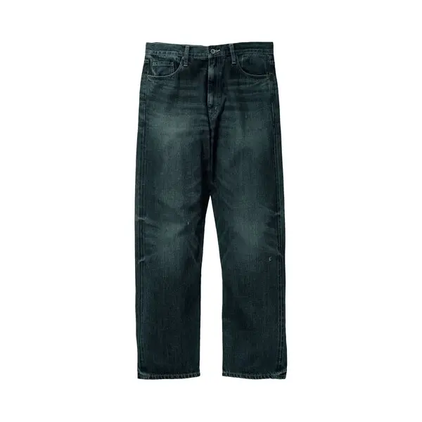 NEIGHBORHOOD Washed Denim Basic Pants