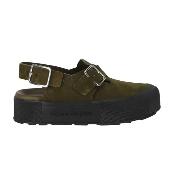 Alexander McQueen Micmac Clog - Tan